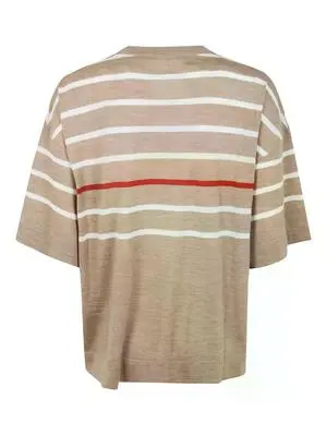 Brunello Cucinelli Wool T-shirt