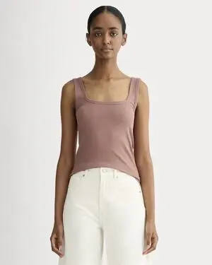 Everlane Square Neck Camis Tanks For Women