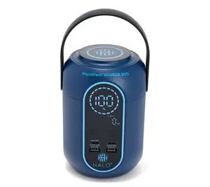 HALO 200wh Power Station With 4 Outlets, Wireless Charge - One-color