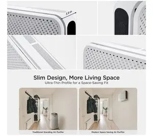 CUCKOO Ultra-slim-wall-mounted Air Purifier