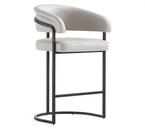 MANHATTAN COMFORT Augusta Counter Stool - One-color