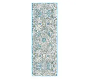 SAFAVIEH Barbados Tropica 2'-8' X 8' Rug - One-color