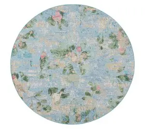 SAFAVIEH Barbados Sunwashed Petals 6'-6' X 6'-6 Round Rug - One-color