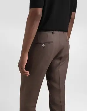 Dolce & Gabbana Tailored Linen Pants