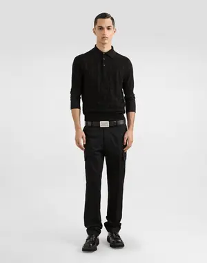 Dolce & Gabbana Cotton Gabardine Cargo Pants
