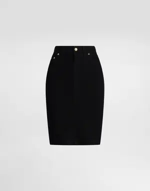 Dolce & Gabbana Leather Bottoms For Women