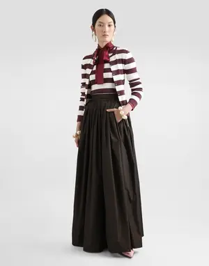 Dolce & Gabbana Long Circle Skirt