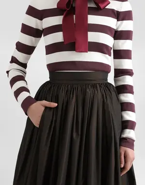 Dolce & Gabbana Long Circle Skirt