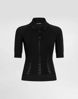 Dolce & Gabbana Viscose Polo-shirt