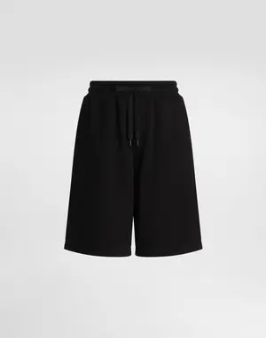 Dolce & Gabbana Cotton Jersey Jogging Shorts