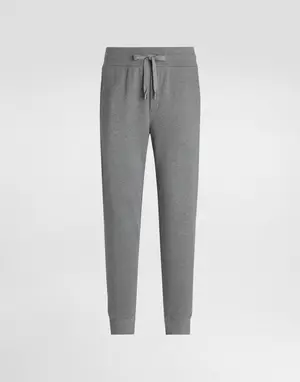 Dolce & Gabbana Stretch Jersey Jogging Pants With Tag