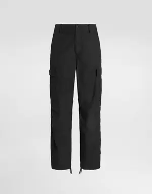 Dolce & Gabbana Cotton Poplin Cargo Pants