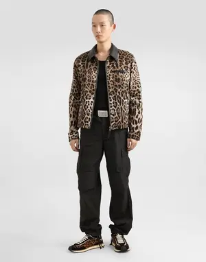 Dolce & Gabbana Cotton Poplin Cargo Pants