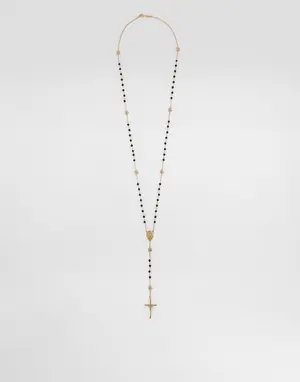 Dolce & Gabbana Rosary-style Necklace - Gold