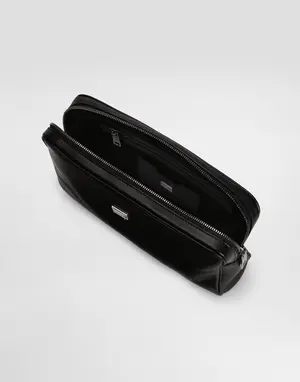 Dolce & Gabbana Calfskin Pouch