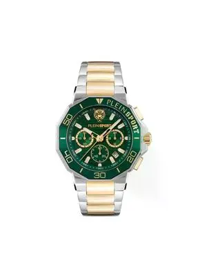 PLEIN SPORT Titan 46mm Chronograph Watch - Green