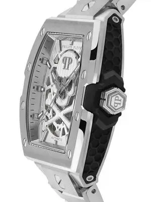 Philipp Plein The $keleton 44mm Watch - Silver