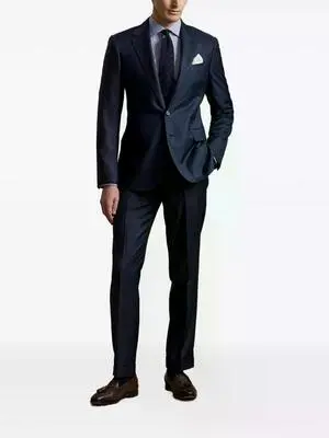 Ralph Lauren Purple Label Check-pattern Shirt