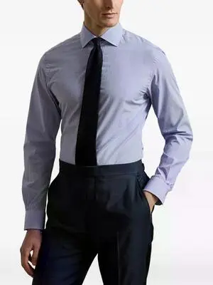 Ralph Lauren Purple Label Check-pattern Shirt