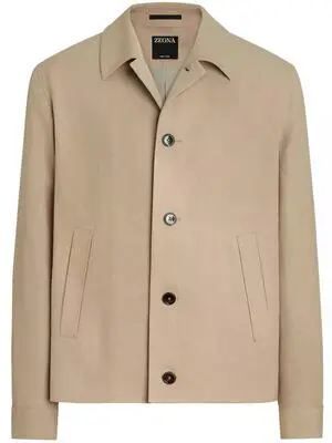 Zegna Shirt Jacket Jackets For Men