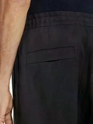 Zegna Oasi Lino Trousers - Blue