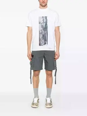 CARRER Ripstop Cargo Shorts - Grey