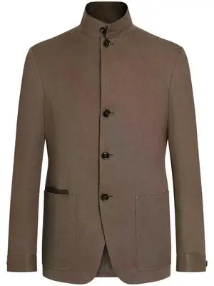 Zegna Shirt Jacket Outerwear For Men