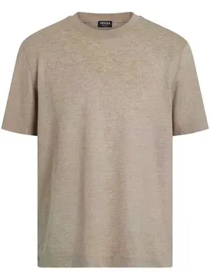 Zegna Oasi Lino T-shirt