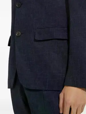 Zegna Trofeo Seersucker Blazer