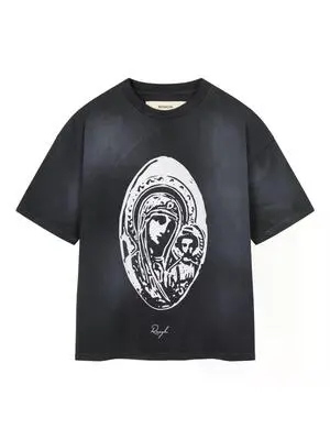 ROUGH. Faded Maria T-shirt - Black