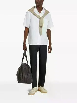 Zegna Oasi Lino Trousers