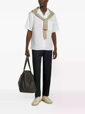 Zegna Oasi Lino Trousers