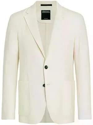 Zegna Oasi Lino Blazer - White