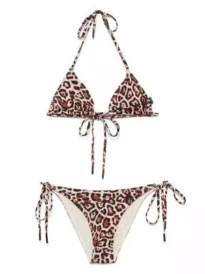 Goldbergh Animal-print Bikini Set