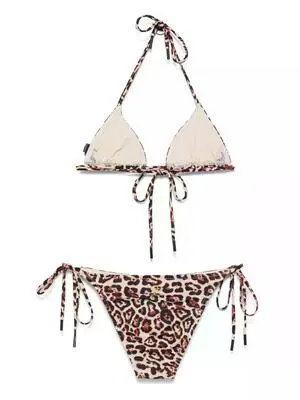 Goldbergh Animal-print Bikini Set