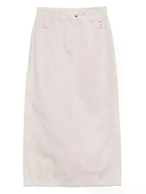 Adidas Aop Maxi Skirt - Neutrals
