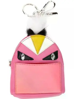 FENDI FENDI Bag Bugs Backpack Bag Charm