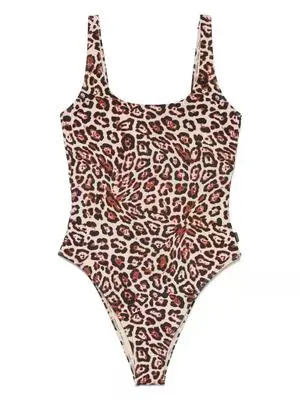 Goldbergh Riviera Swimsuit - Brown