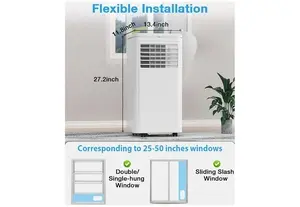 ZAFRO Portable Air Conditioner