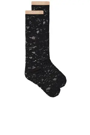 Valentino Garavani Fabric Socks Hosiery For Women