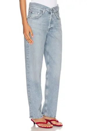 AGOLDE Echo Taper Jeans