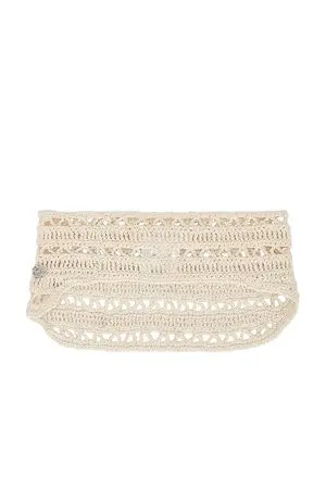 Magda Butrym Crochet Visor