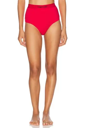 TOM FORD Signature Briefs In Red - Scarlet