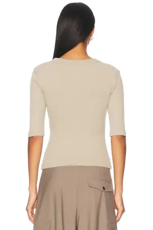 Citizens Of Humanity Nali Henley Tee - Flora