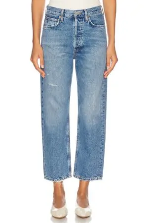 AGOLDE 90's Crop Loose Straight Jeans
