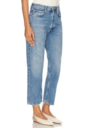 AGOLDE 90's Crop Loose Straight Jeans