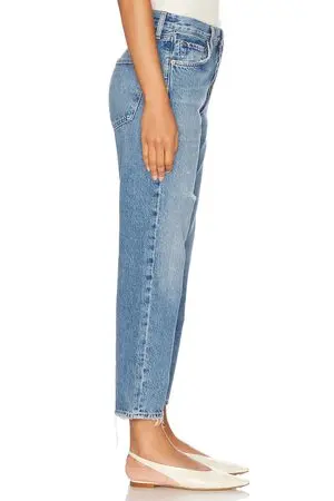 AGOLDE 90's Crop Loose Straight Jeans