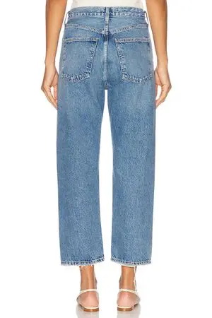 AGOLDE 90's Crop Loose Straight Jeans