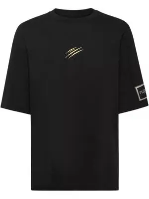 PLEIN SPORT Label T-shirt