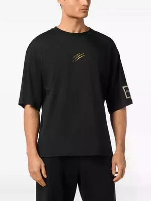 PLEIN SPORT Label T-shirt